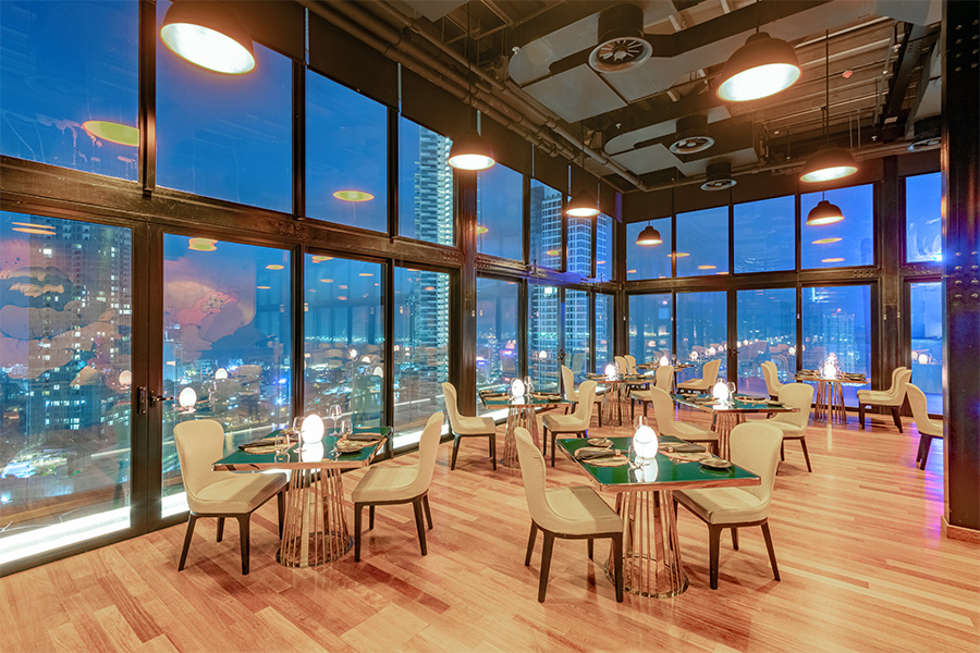 Virticle by Jetwing | Romantic Dinner for Two | Gift Voucher